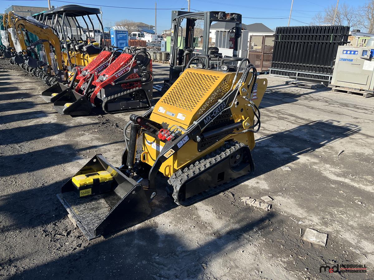 2025 AGT MX-CRT23 Stand-On Skid Steer